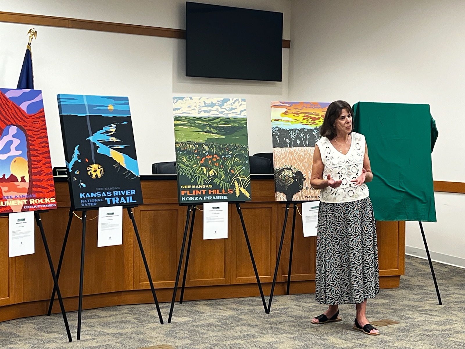 Abilene Set to Open "See Kansas" Art Exhibit | Visit Abilene, Kansas