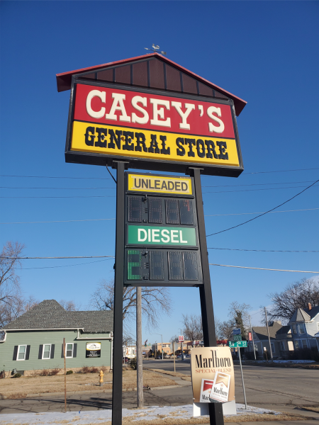 Casey's General Store Pizza & Subs | Visit Abilene, Kansas