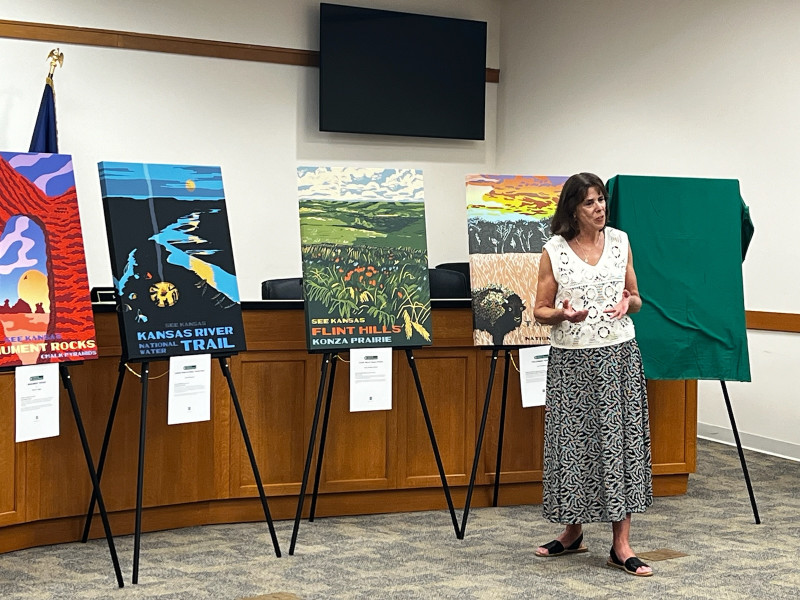 Abilene Set to Open "See Kansas" Art Exhibit | Visit Abilene, Kansas